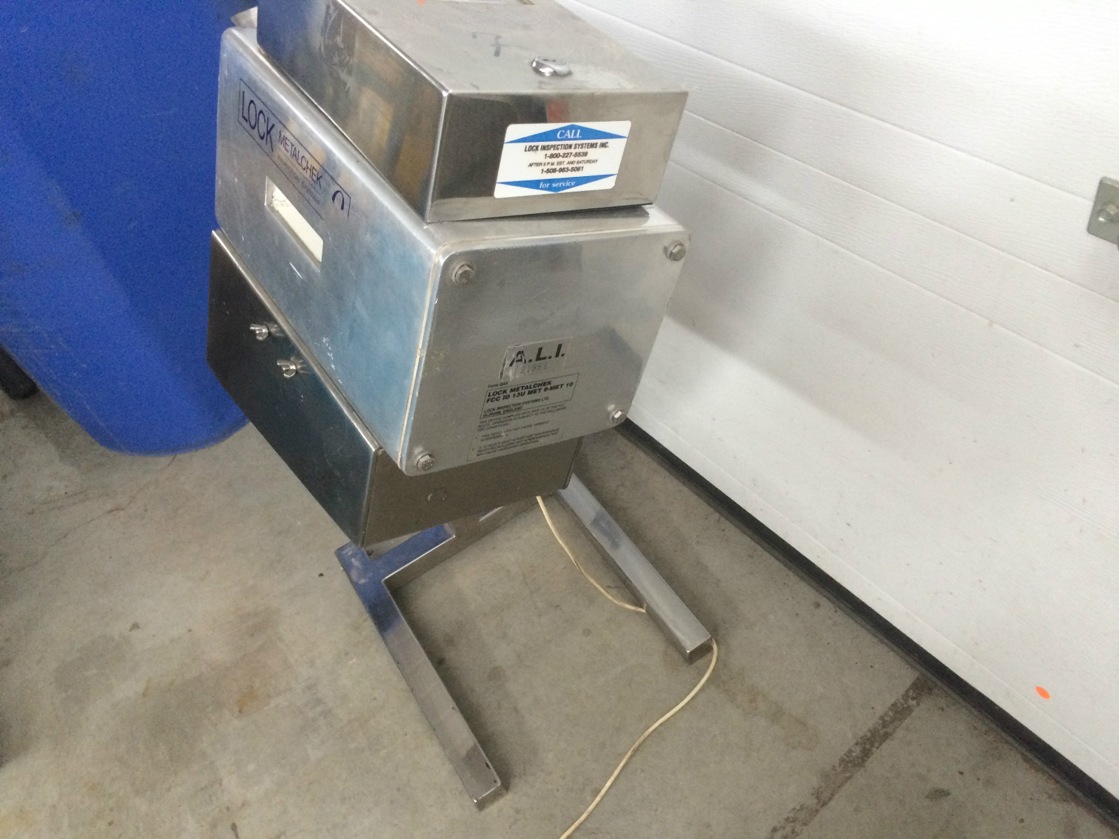 Lock Metalchek 9 metal detector | eBay