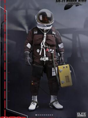 Damtoys 78031 1/6 Sr-71 Black Bird Flight Test Engineer Action Figure ...