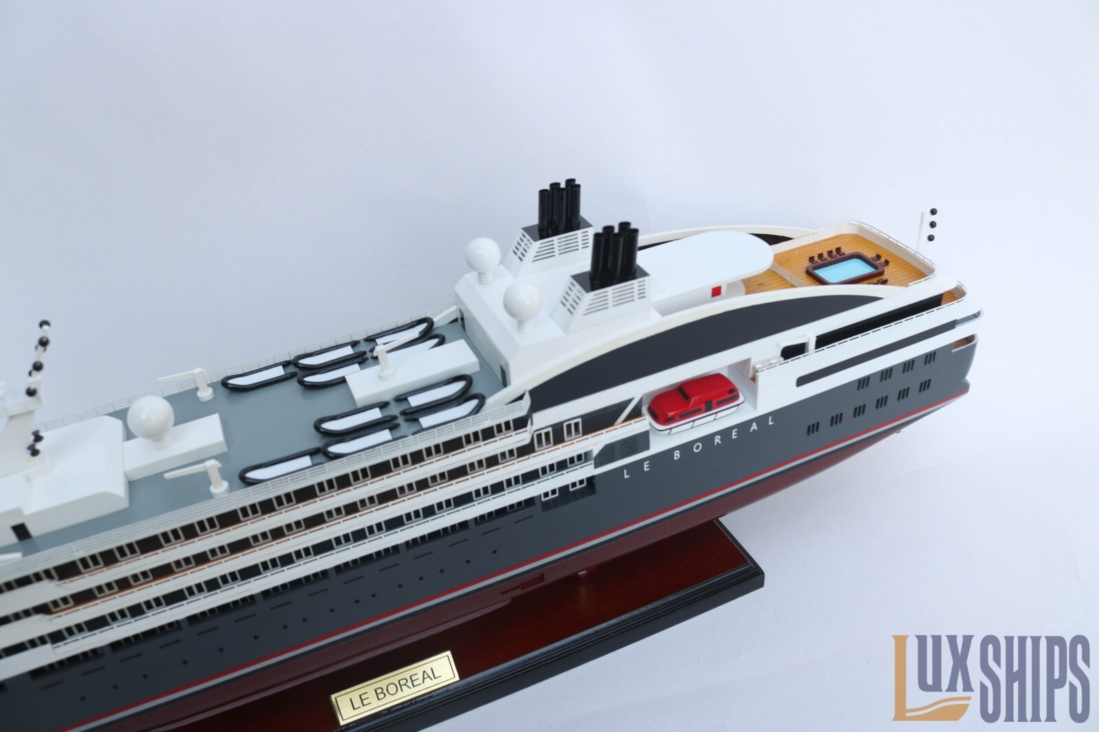 Le Boreal Model Ship - Le Boreal Ship Model | eBay