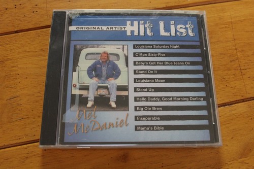 MEL MCDANIEL - ORIGINAL ARTIST HIT LIST CD [NEW SEALED] RARE | eBay