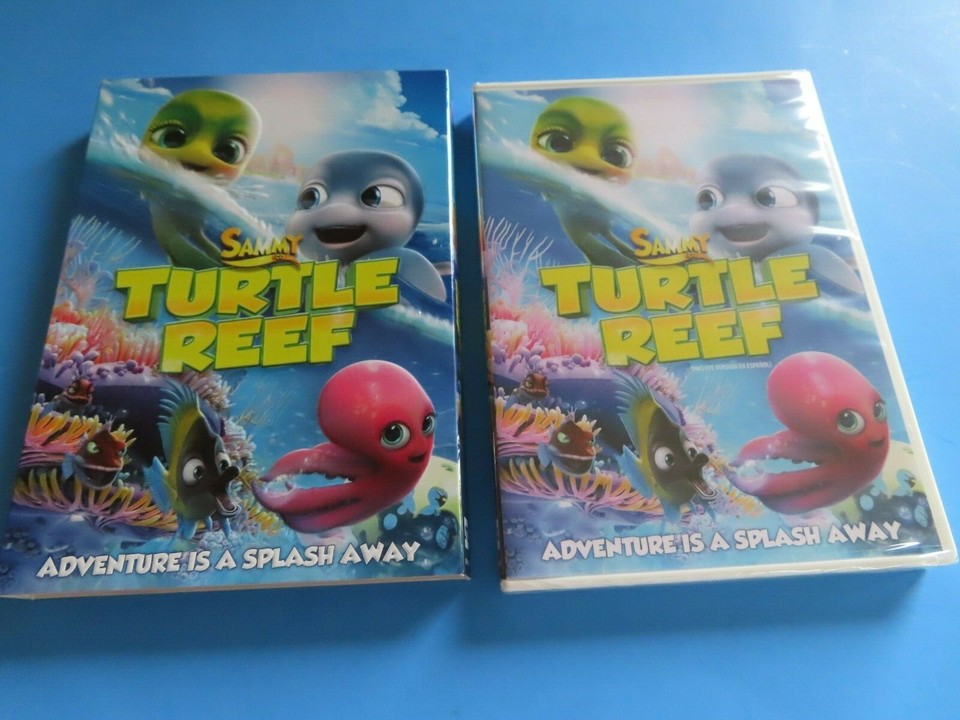 “Sammy Turtle Reef”; Family/Animation/DVD/Brand New | eBay