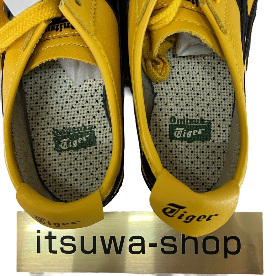 Onitsuka Tiger MEXICO 66 1183C102 751 YELLOW BLACK US 3.5-11 Brand New ...