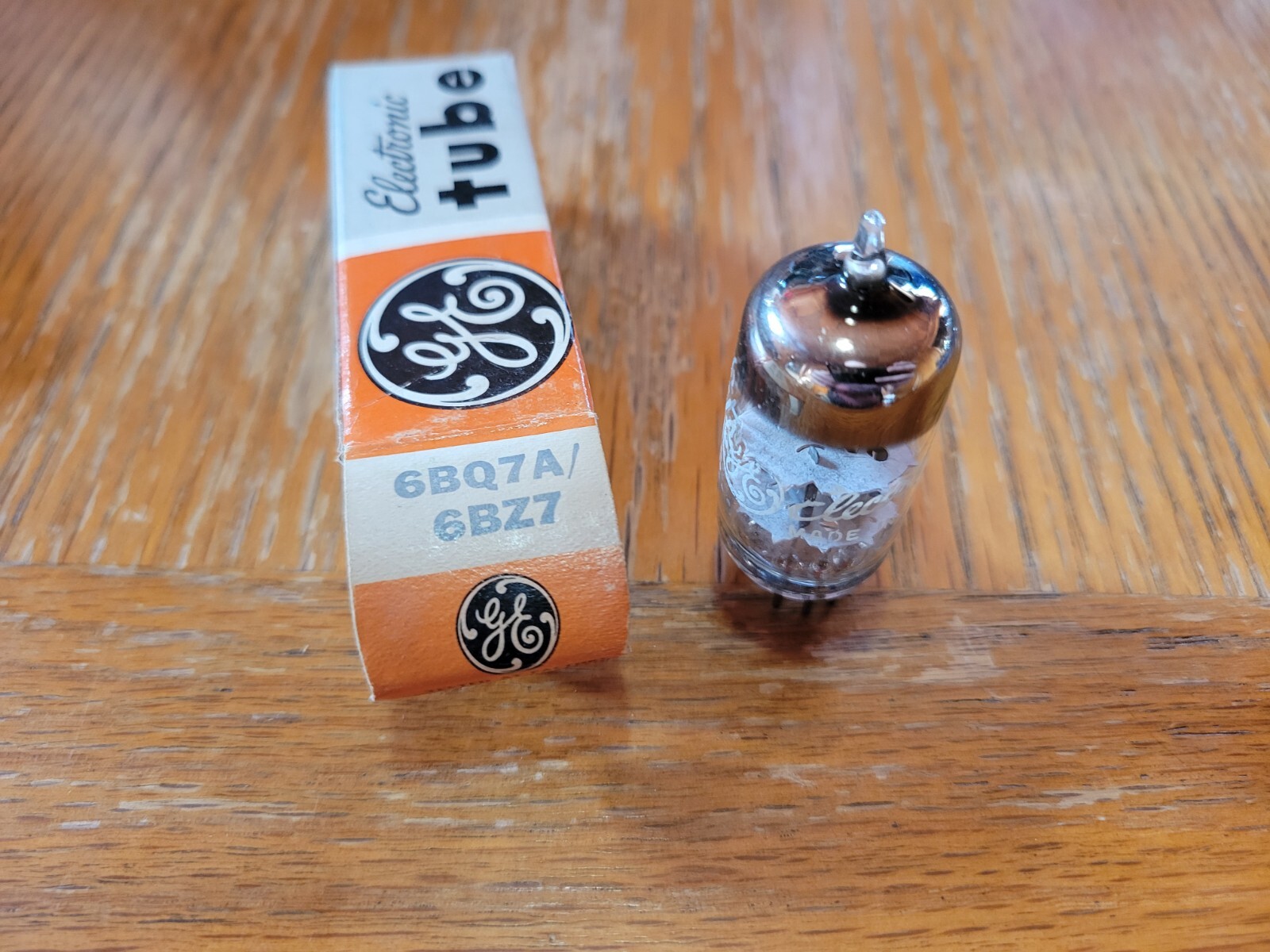 GE NOS 6BQ7A / 6BZ7 Vacuum Tube Tested | eBay