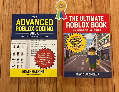 The Ultimate Roblox Book & The Advanced Roblox Coding Book (2 Books ...