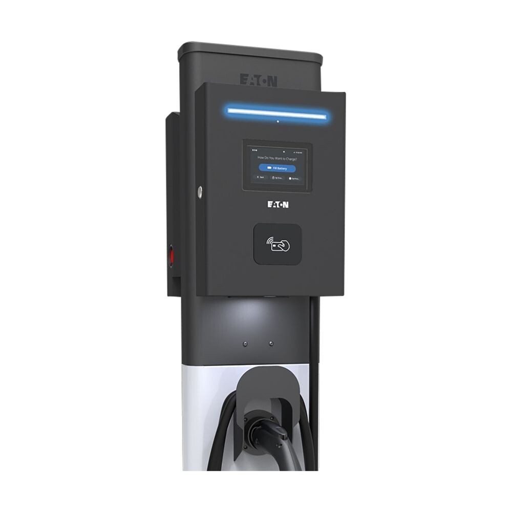 Eaton Commercial EV Charger, AC level-2, 19.2kW Catalog# GMEV80CMC1B-WC ...