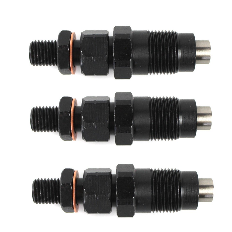 3PCS Fuel Injectors 19033015 1G67753902 1G67753903 for Kubota D1005 ...