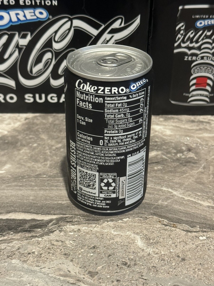 Coke Zero Design