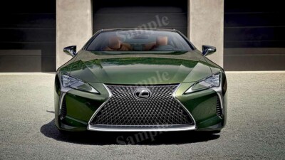 Lexus LC 500 Inspiration Series 2020 High Res Wall Decor Print Photo ...
