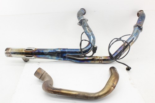 2017-2022 Harley Davidson Touring Electra King Road Exhaust Header Pipe ...