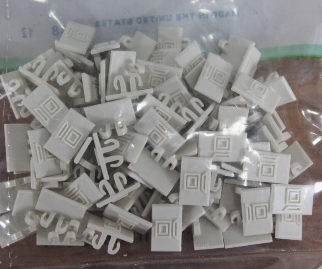 Ortronics - OR-40309100 - Jack Marker - Voice Icon - Fog White - Pack ...