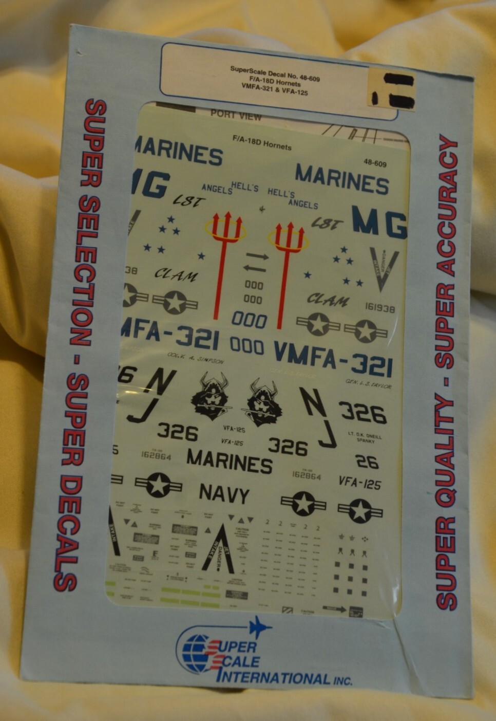 1/48 Super Scale Decals (48-609) F/A-18D Hornets | eBay