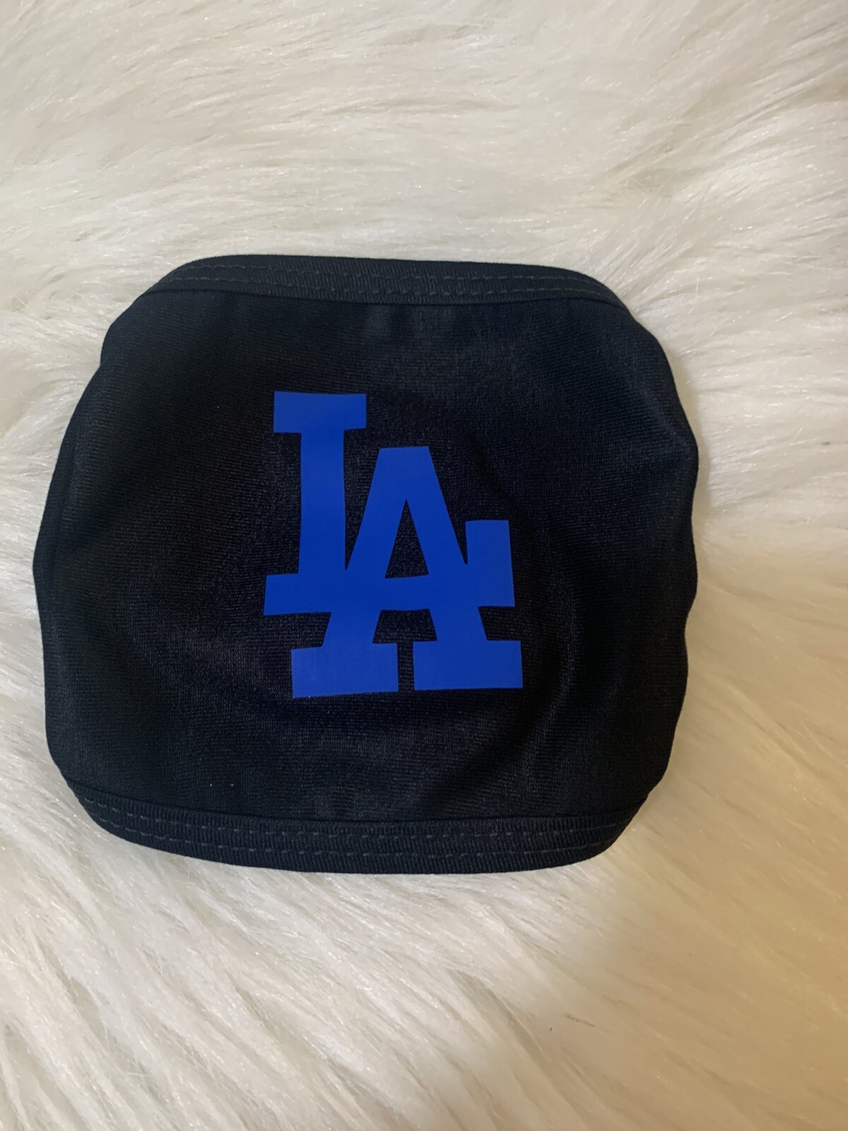 Dodgers Face Mask Reusable Two Layers Soft 100% Cotton Washable | eBay