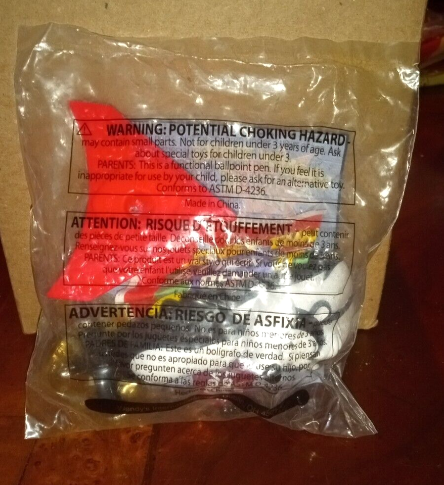 Looney Tunes II Action Pens Wendy's Kids Club Pepe Le Pew 2001 Toy ...