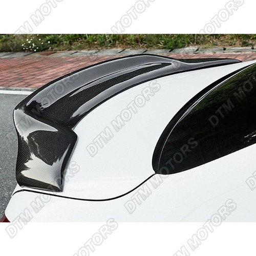 For 2008-2014 Mercedes C-Class W204 PSM Sty Real Carbon Fiber Rear ...