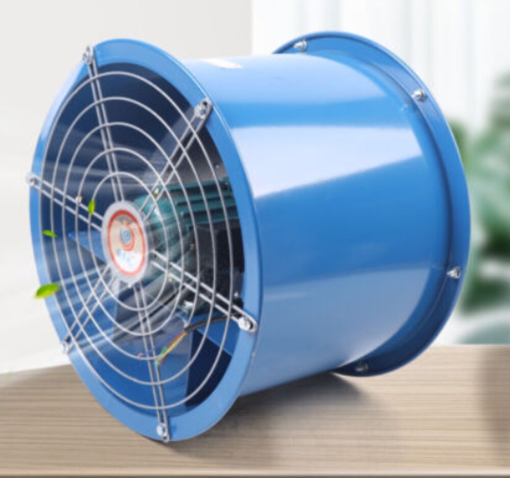 250W 10 Inch Duct Type Paint Booth Exhaust Fan,Explosion-Proof Exhaust ...