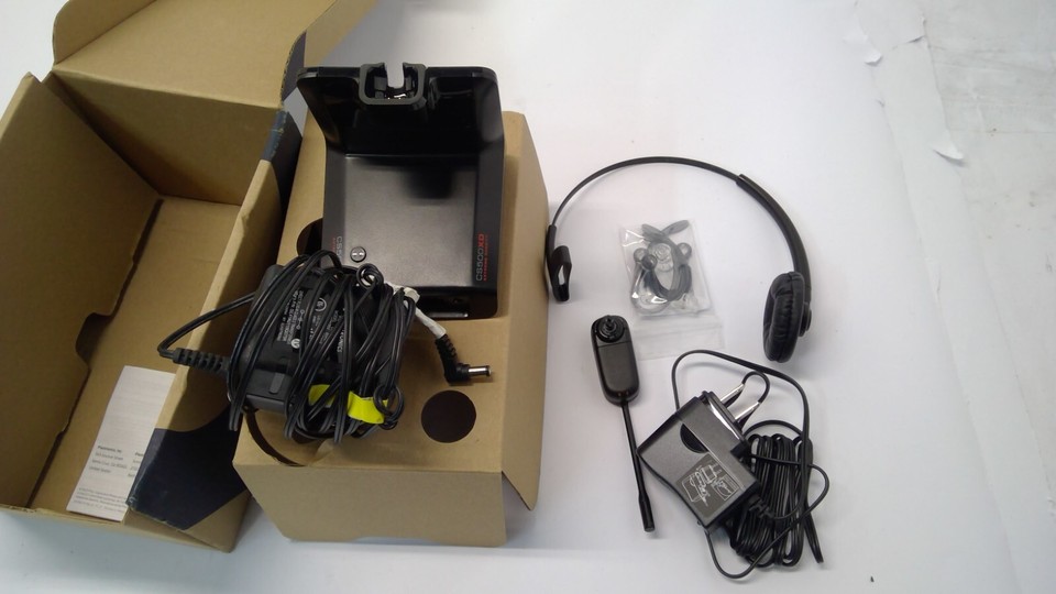 Plantronics CS540-XD Mono Wireless Headset w/ SoundGuard technology ...