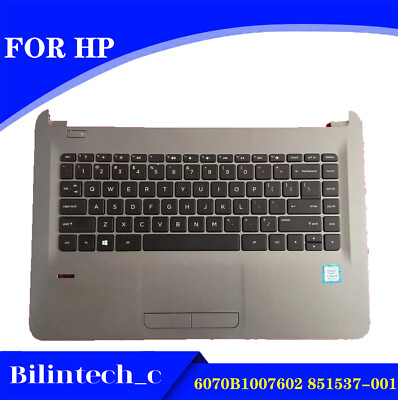 6070B1007602 851537-001 FOR HP 340 346 348 G3 G4 Laptop C Shell ...