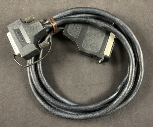 AMP 25 Pin 6FT Serial Parallel Printer Scanner Cable | eBay