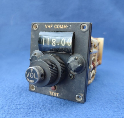 Gables Engineering VHF / COMM-1 Control Head Flugzeug - ungeprüft | eBay.de