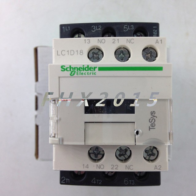 Schneider LC1D18 AC Contactor 24v-dc 32a Amp 15hp for sale online | eBay