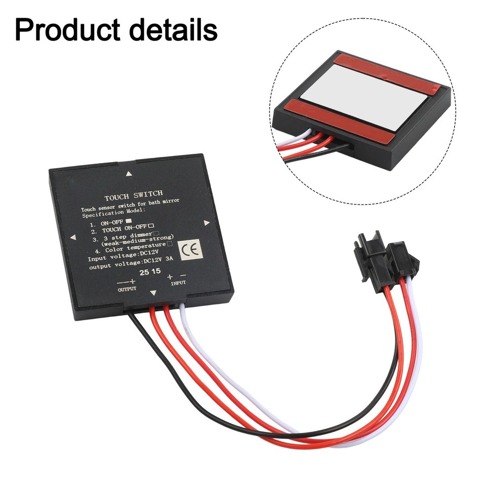 Touch Sensor Switch for Smart Home LED Light Mirror Effortless | eBay Australia