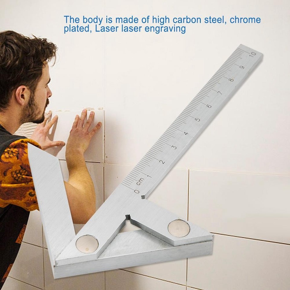 Centering Square 100*70mm Gauging Center Gauge Round Bar Marking Center ...