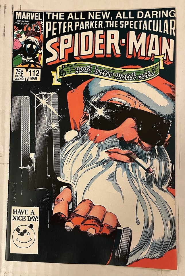 Peter Parker, Spectacular Spider-Man 111, 112 & 114 - Puma! The ...