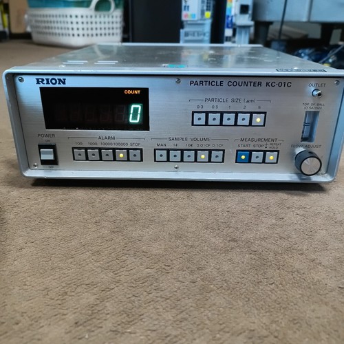 Tono Rion Light Scattered Particle Measuring Device Kc-01C | eBay