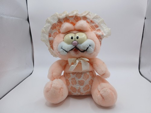 Garfield Cat Stuffed Animal Kitchy Coo Babykins Baby Diaper Plush VTG ...