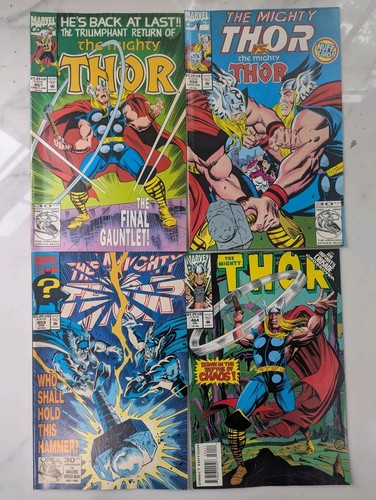 Mighty Thor, The #457, 458, 459, 464 (Marvel, 1993) Lot of 4 | eBay