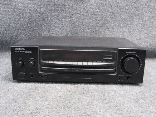 Kenwood Model KR-A4060 AM/FM Stereo Receiver *Tested Working* | eBay
