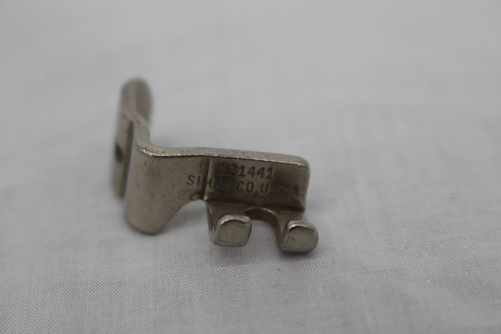 Vintage Singer Simanco 121441 Shirring Gathering Foot Presser Sewing ...