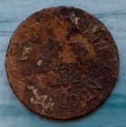 Golden Lion Saloon Token Good For Five Cents | eBay