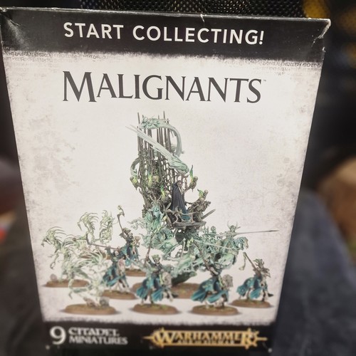 Malignants Warhammer Age Of Sigmar Start Collecting Box NEW OOP RARE | eBay