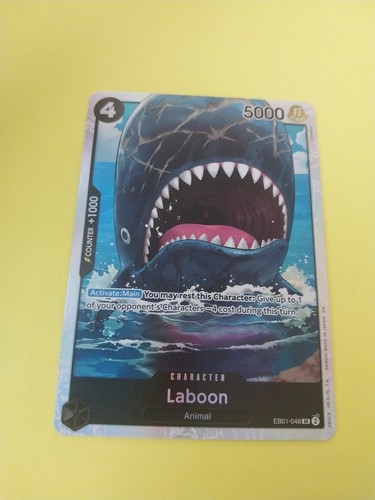 Laboon (048) EB01-048 Extra Booster: Memorial Collection Foil | eBay
