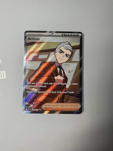 Pokemon TCG Atticus 134/131 Sv: Prismatic Evolutions Holo | eBay