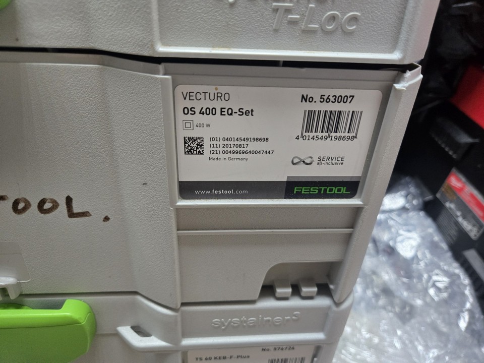 Festool Vecturo OS 400 EQ Set 499696 FREE SHIPPING | eBay