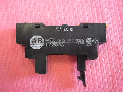 Allen-Bradley 700-HN121 Relay Socket *W | eBay