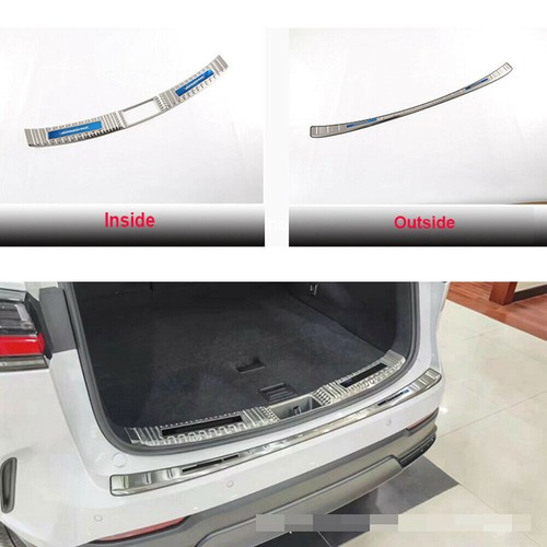 2PCS Tailgate Scuff Plate Rear Door Sills Fits for Lexus NX260 NX350 ...
