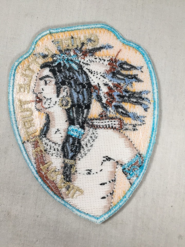 Chief Little Turtle Trek Trail gmy plastic back BSA Trail Patch | eBay