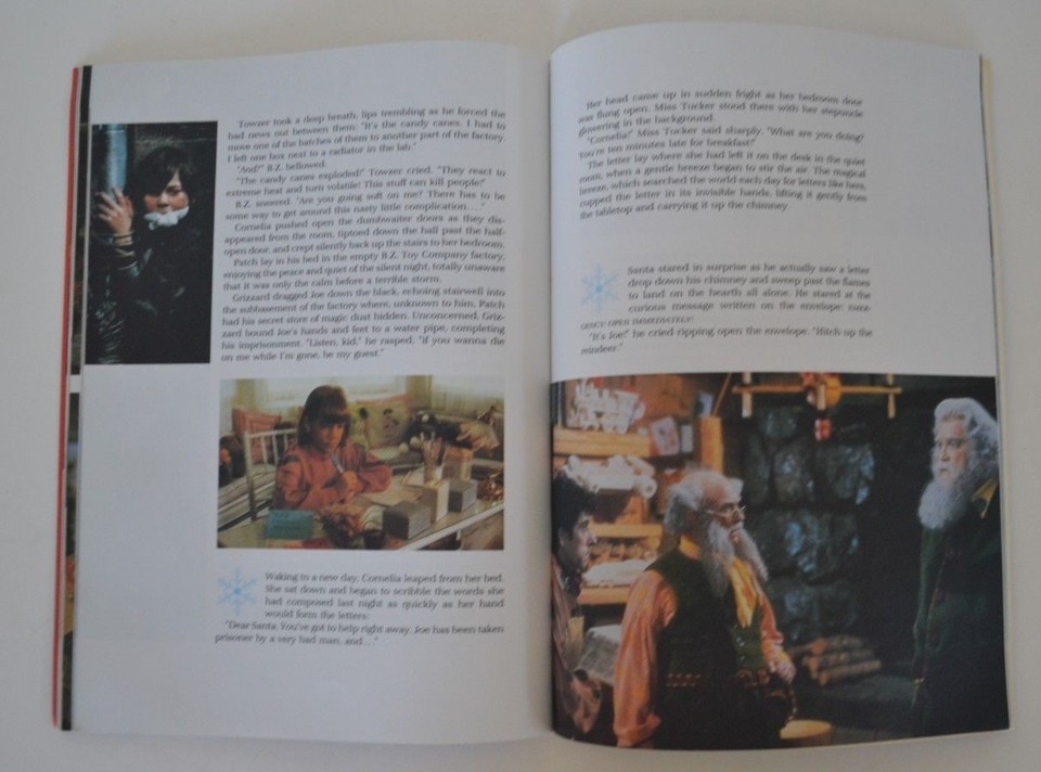 Santa Claus : The Movie by Joan D. Vinge (1985, Paperback) Christmas ...