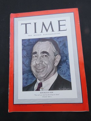 Time Magazine 1940 May 6 Republican PEW WWII | eBay