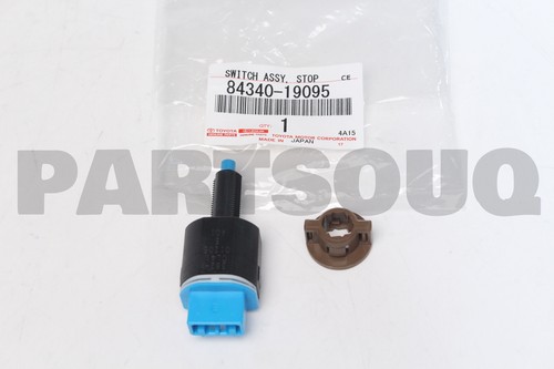8434019095 Genuine Toyota SWITCH ASSY, STOP 84340-19095 | eBay
