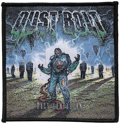 DUST BOLT - Mass Confusion - 10 x 9,8 cm - Patch - 169713 | eBay.de
