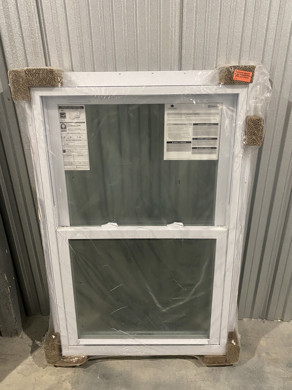 SilverLine Windows - Double Hung For Home: 3 Different Sizes | eBay