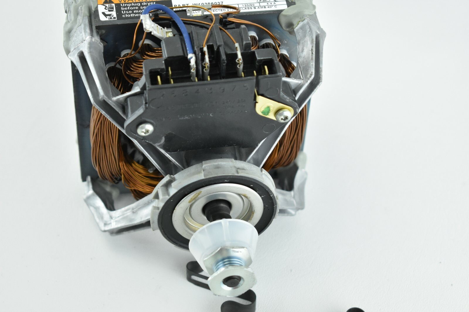 Whirlpool Dryer Motor W10396037 W10448901 WPW10448901 8066068 8535933 ...