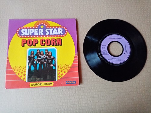 Vinyle 45 tours - Anarchic System - Pop Corn | eBay