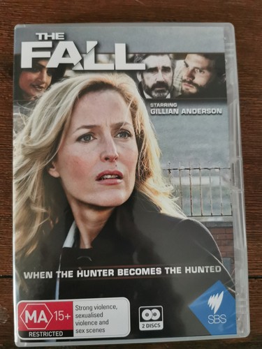 The Fall TV Series Seasons 1 Gillian Anderson 2 Discs SBS Region 4 DVD ...