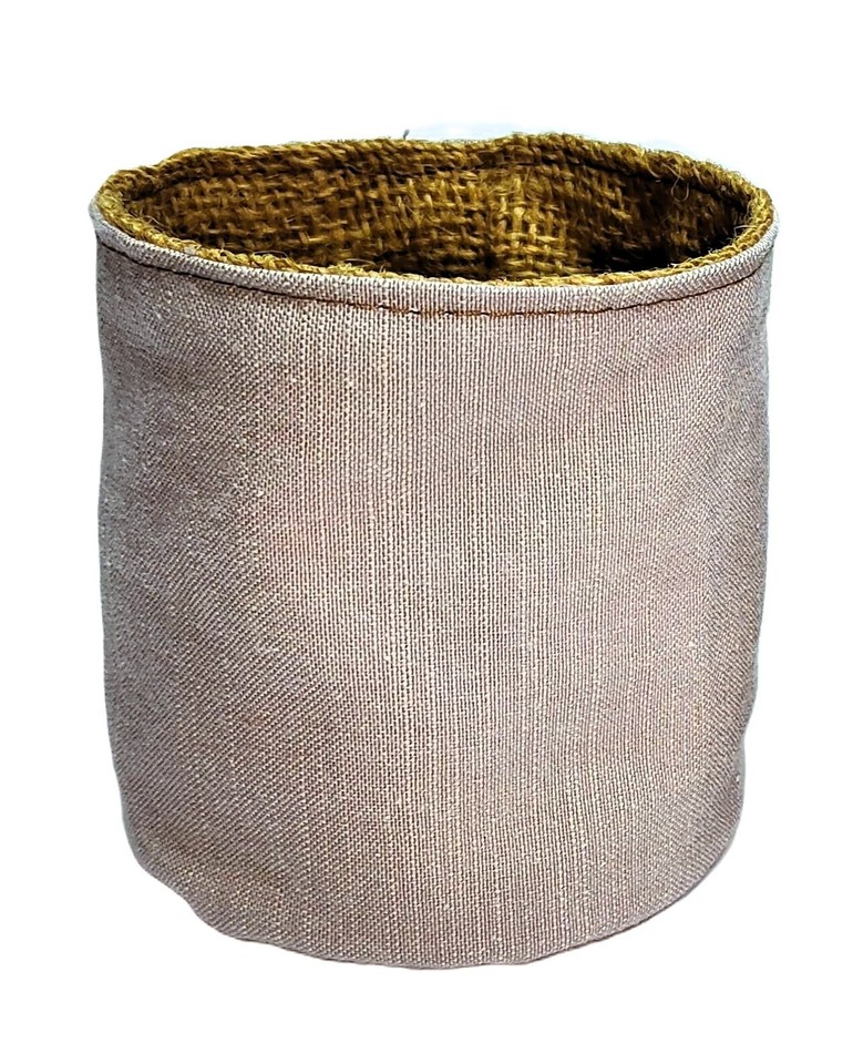 Handmade House plant Pots Small Plant Cover Fabric Personalized Planter ...