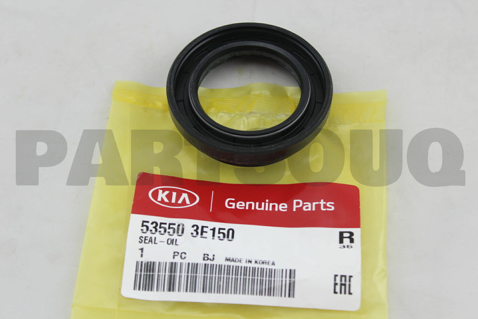 535503E150 Genuine Hyundai / KIA SEAL-OIL | eBay
